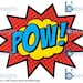 Superhero Party Signs • Boom, Pow, Zap, Bam, Pop • 8.5 X 11 • PC Color ...