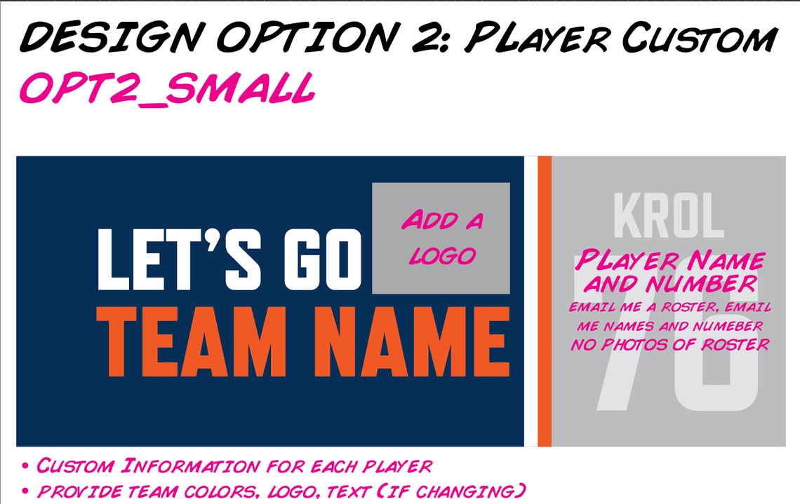 Sport Tournament Sign • Hotel Door Magnet - Etsy
