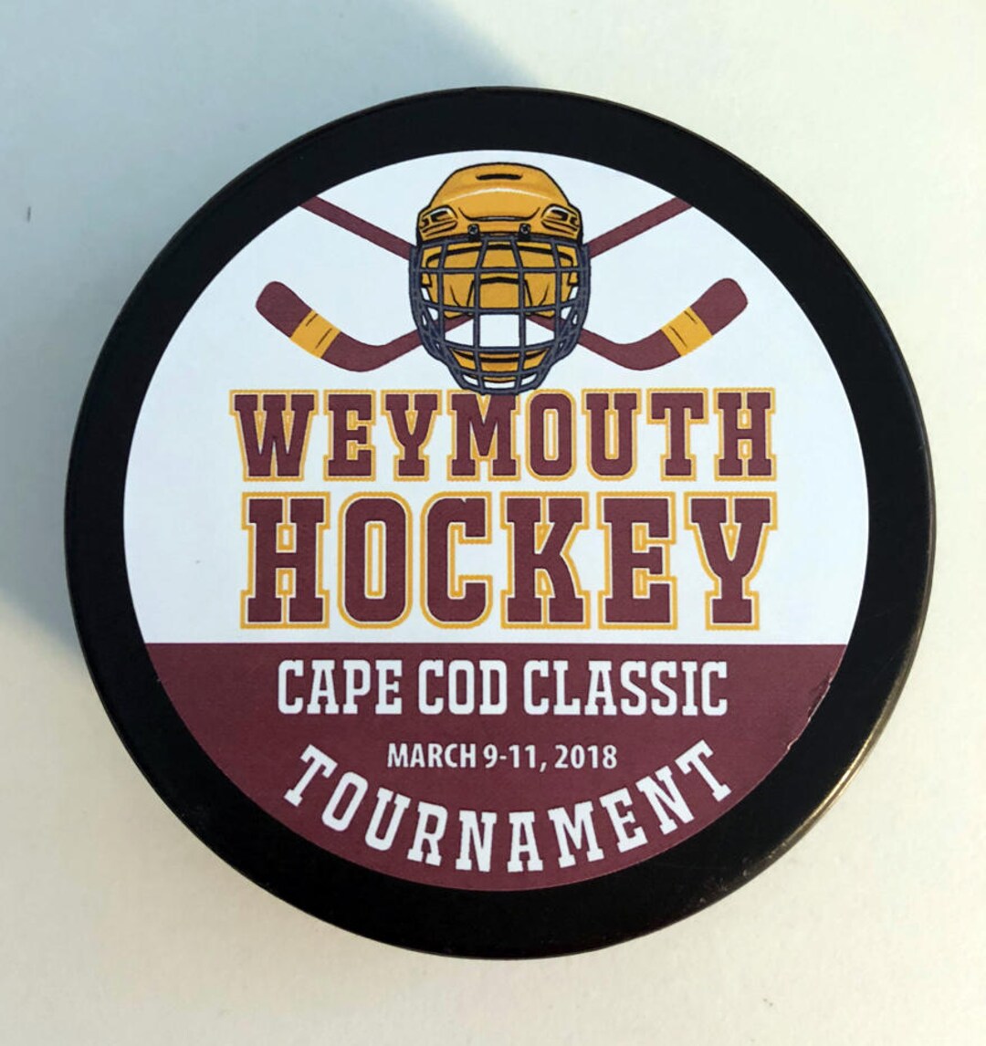 Hockey Puck Stickers • Stickers Only • PRINTED - Etsy