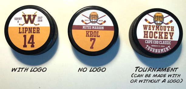 Hockey Puck Stickers Stickers Only PRINTED - Etsy