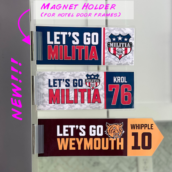 Magnetic Door Signs - Etsy