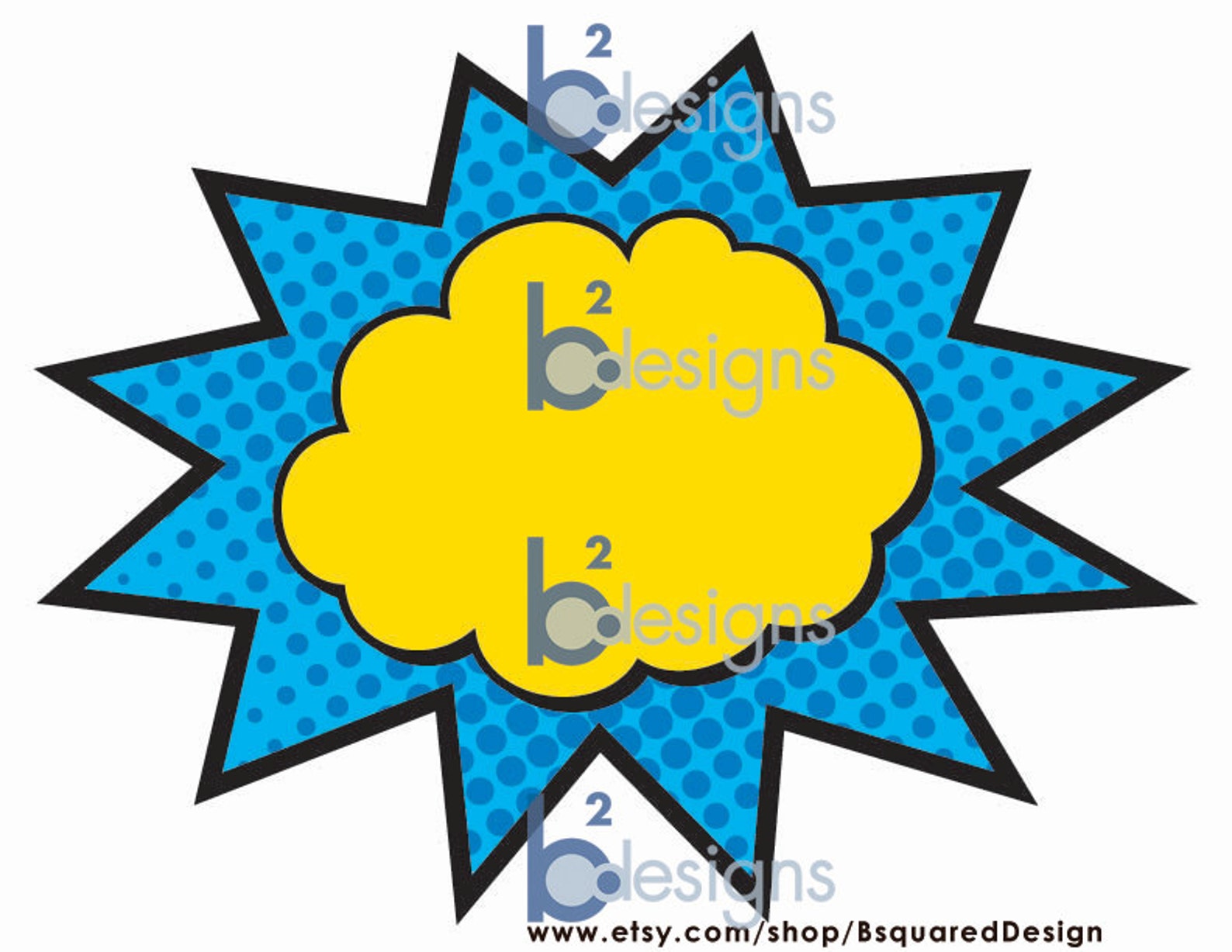 Superhero Signs 8.5 X 11 Blank PC INSTANT DOWNLOAD | Etsy