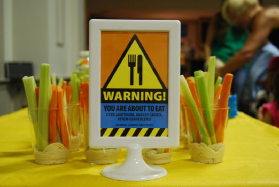 Science Custom Signs • PRINTED - Etsy