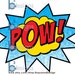 Superhero Signs Boom, Pow, Zap, Bam 8.5 X 11 Front to Back Instant ...
