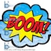 Superhero Signs • Boom, Pow, Zap, Bam • 8.5 X 11 Front to Back ...