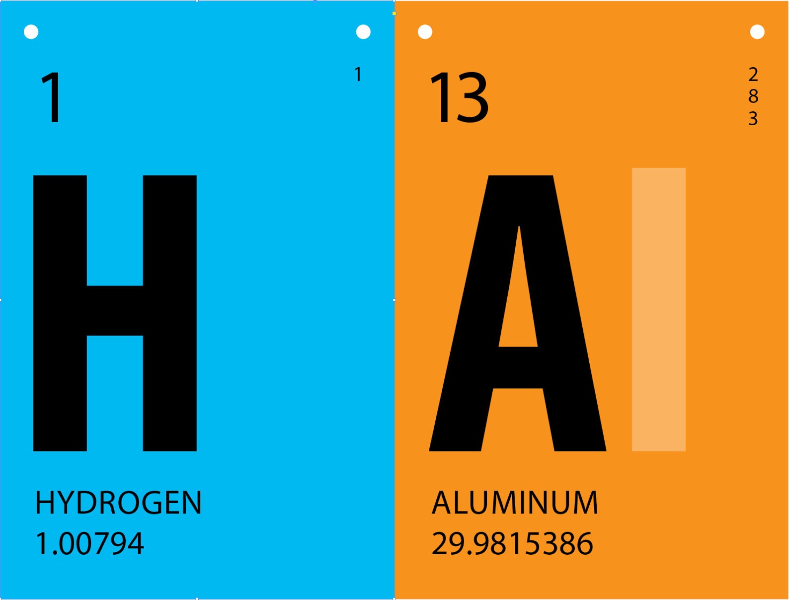 Periodic Table Banner • Happy Birthday Name • Science Birthday Banner ...