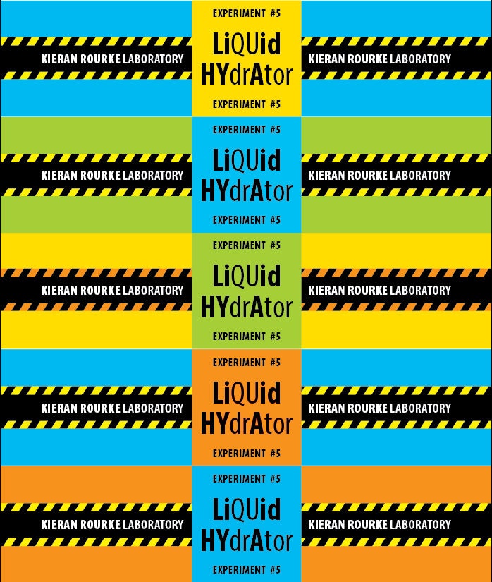 Scientist Waterbottle Labels • Printable - Etsy