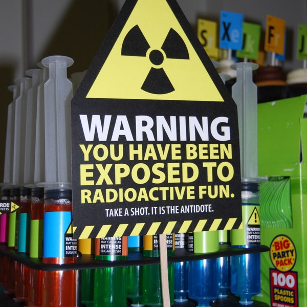 Jello Shot Sign - Etsy