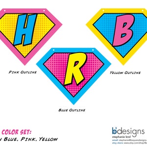 Superhero Symbol Sign • 8.5 X 11 or 11 X 17 • Printable - Etsy