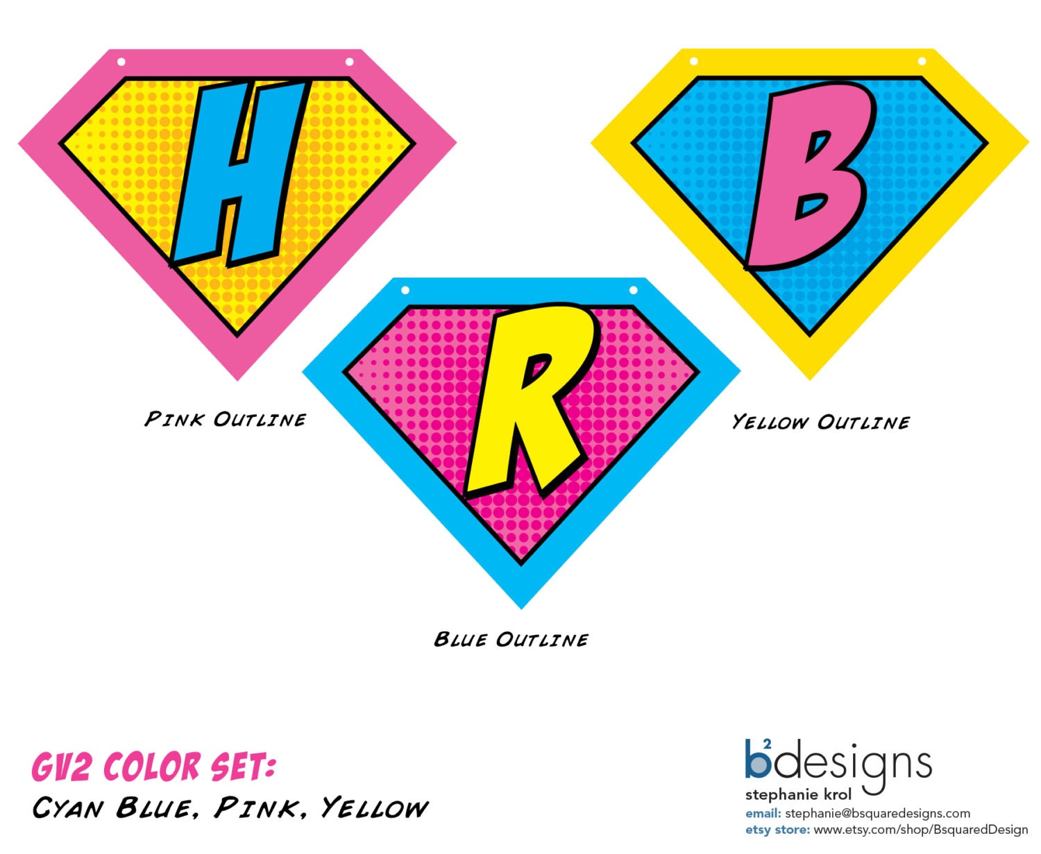 Superhero Symbol Sign 8.5 X 11 or 11 X 17 Printable - Etsy