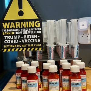 Shot / Oral / Liquid Prescription Labels • Labels Only • Printed - Etsy