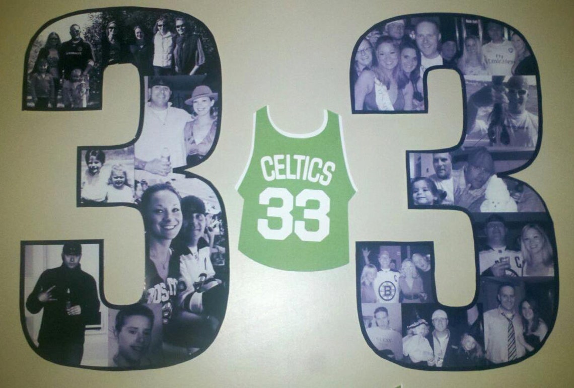 PHOTO Number printable - Etsy