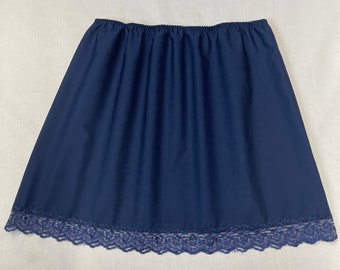 Blue Half Slip - Etsy