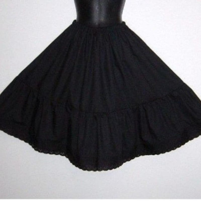 Petticoat 50s Black - Etsy UK