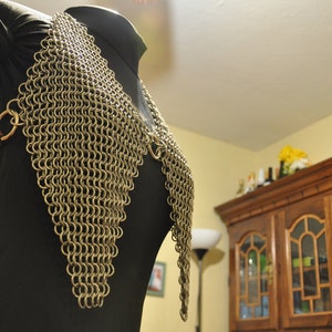 Diamond Top Chainmail - Etsy