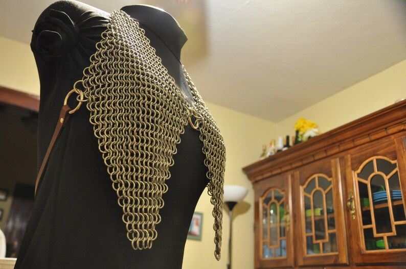 Diamond Top Chainmail - Etsy