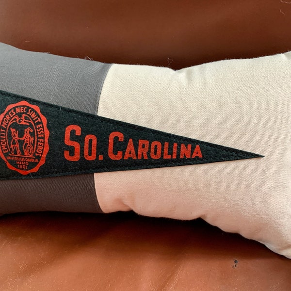 South Carolina Pillow - Etsy