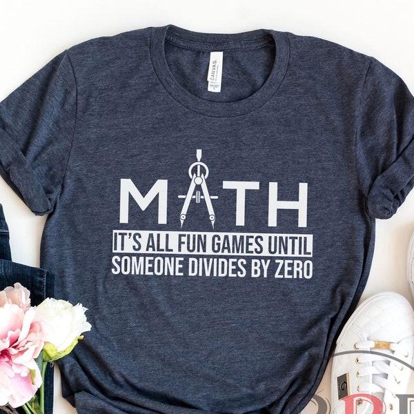 Funny Math Shirts - Etsy