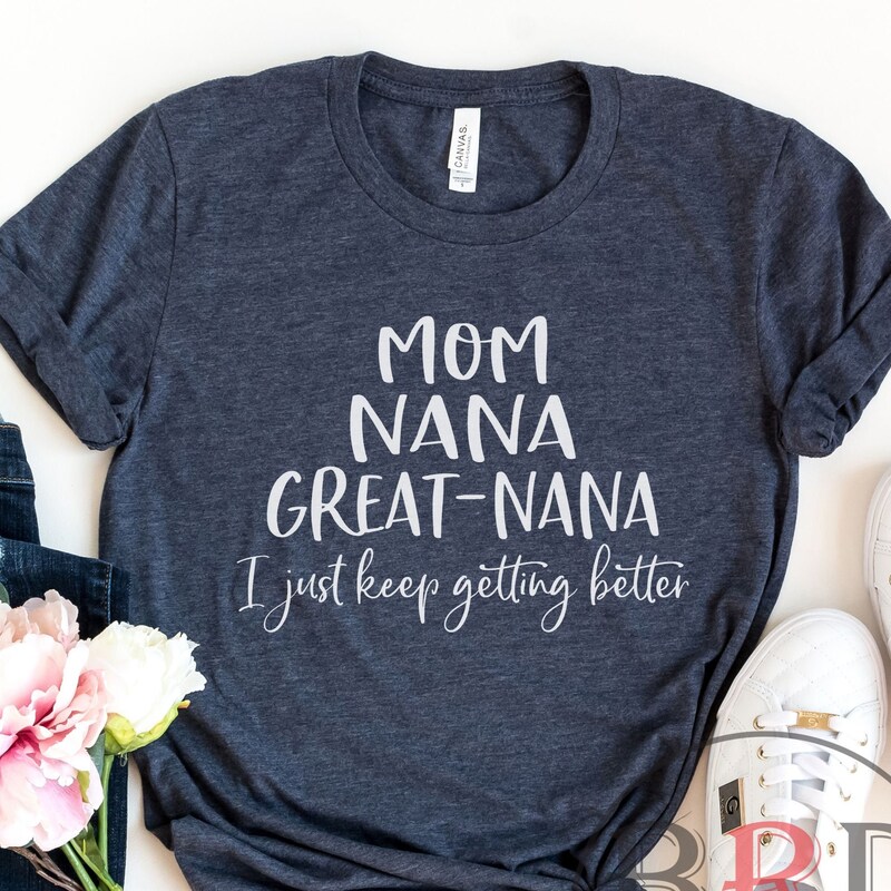 Nana Shirt - Etsy