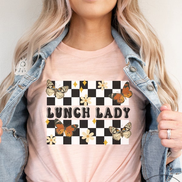 Lunch Lady T Shirts - Etsy