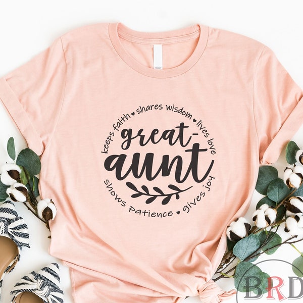 Aunt Tshirt - Etsy