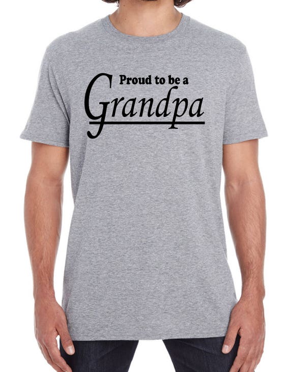 Proud To Be A Grandpa Christmas Gift New Grandpa Gift | Etsy