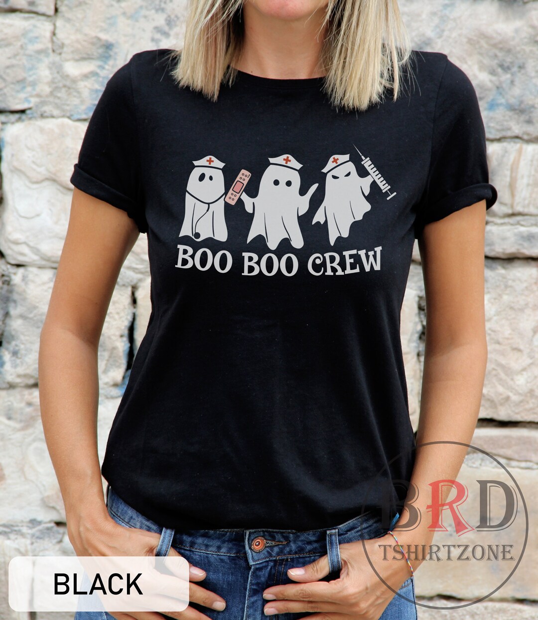 Boo Boo Crew, Nurse Shirt, Nurse Halloween, Gift for Nurse, Funny Shirt ...