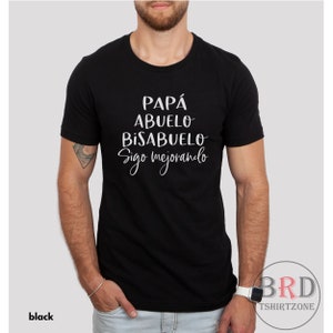 Bisabuelo Gift, Bisabuelo Shirt, Fathers Day Gift for Abuelo, Papa ...