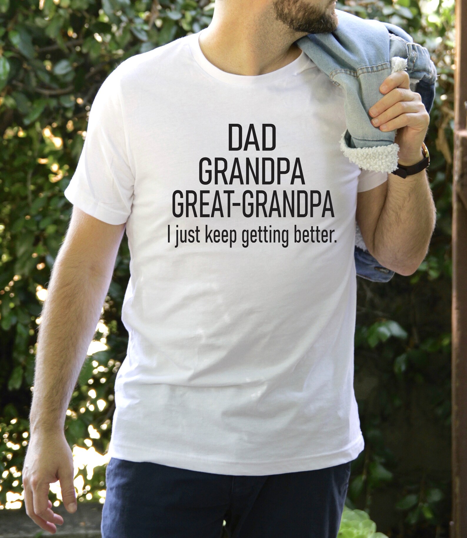 Great-grandpa Gift Fathers Day Gift for Great-grandpa - Etsy