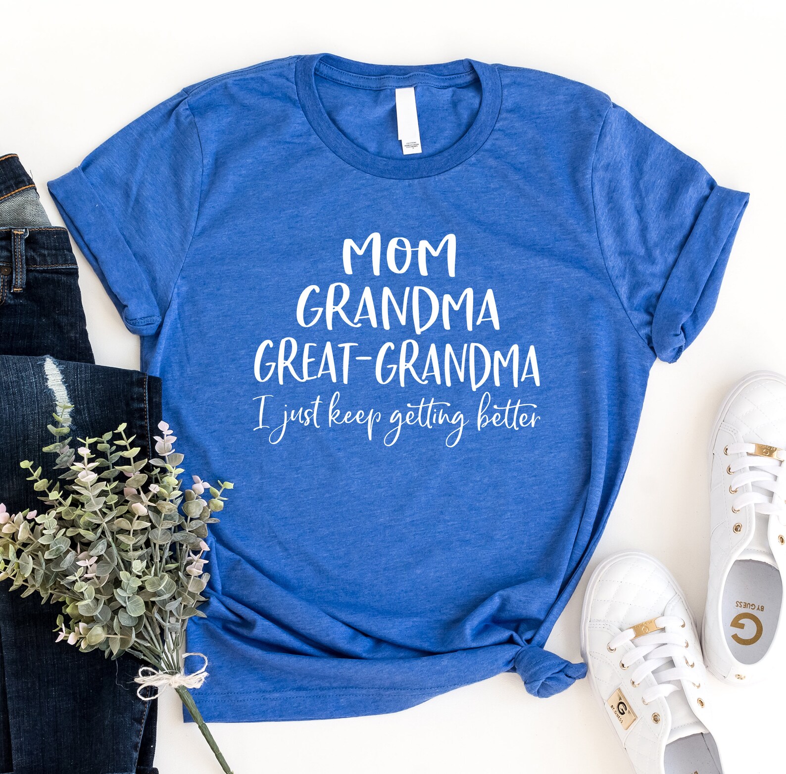 Great Grandma Shirt Great Grandma Gift Pregnancy - Etsy