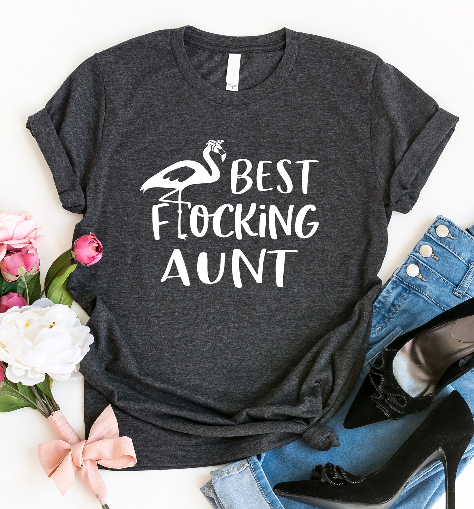 AUNT shirt shirt for aunt best aunt t shirt aunt gift baby | Etsy