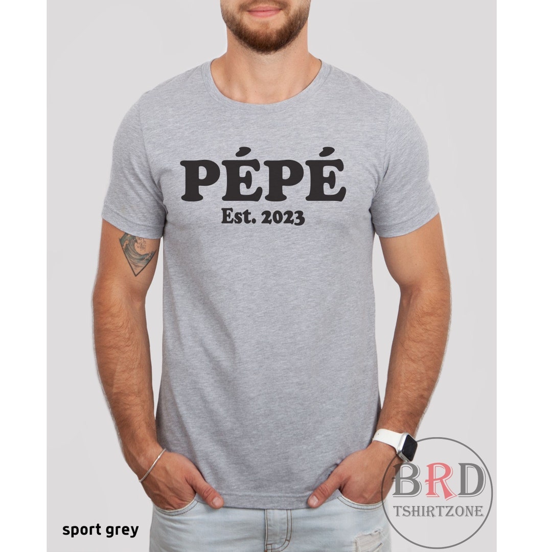 Pepe Est 2023, Pregnancy Announcement, Baby Reveal, Fathers Day Gift ...