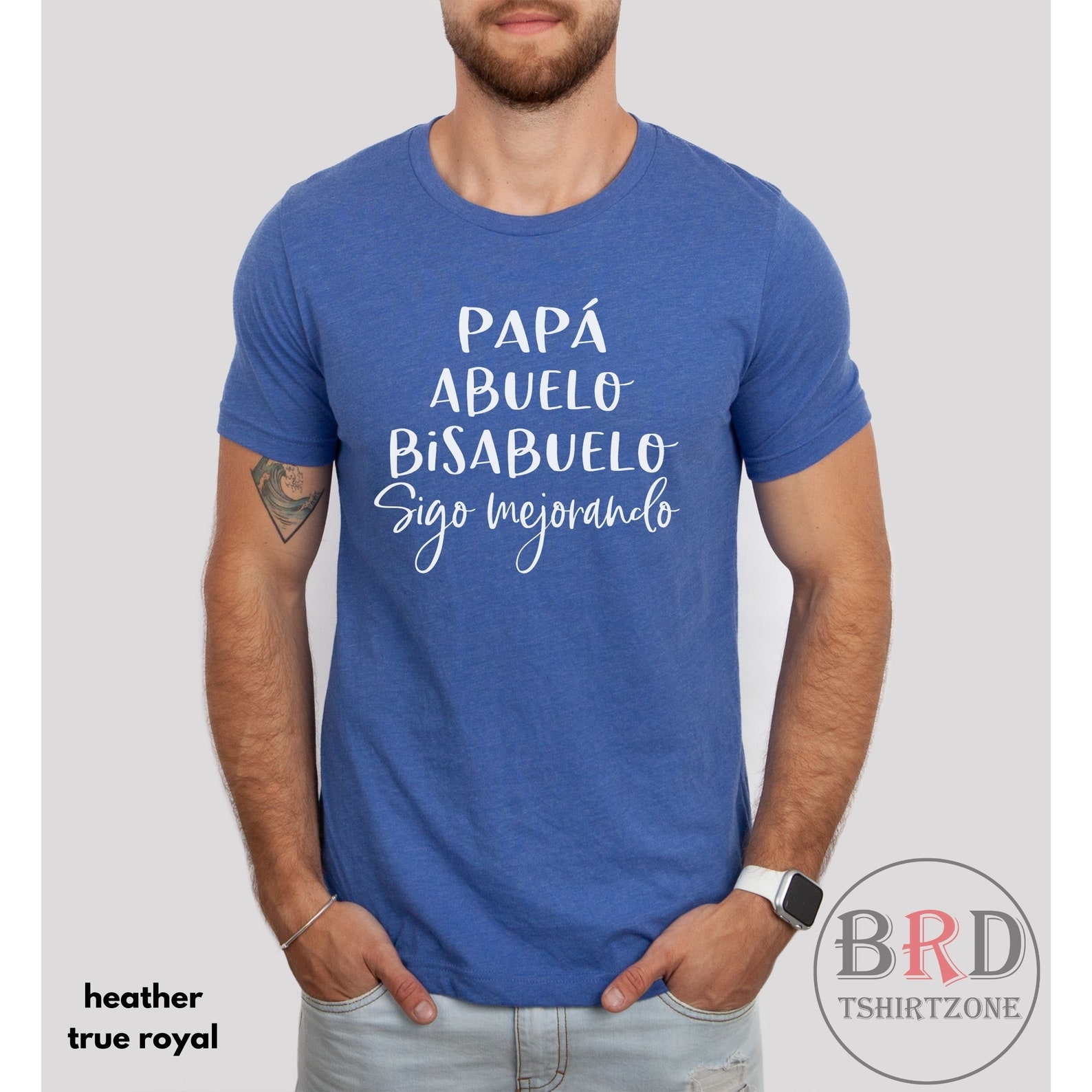 Bisabuelo Gift, Bisabuelo Shirt, Fathers Day Gift for Abuelo, Papa ...