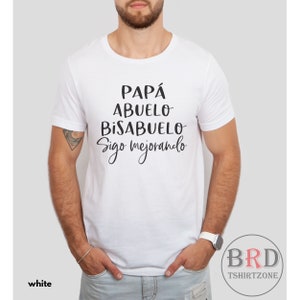 Bisabuelo Gift, Bisabuelo Shirt, Fathers Day Gift for Abuelo, Papa ...