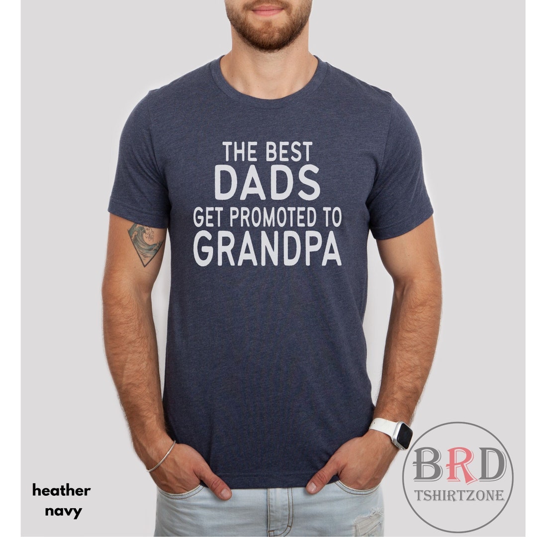 Promoted to Grandpa, Pregnancy Reveal, New Grandpa Gift, Grandpa to Be ...