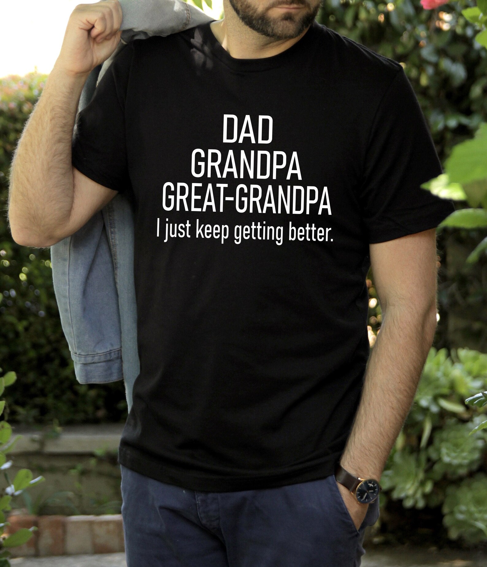 Great-grandpa Gift Fathers Day Gift for Great-grandpa - Etsy