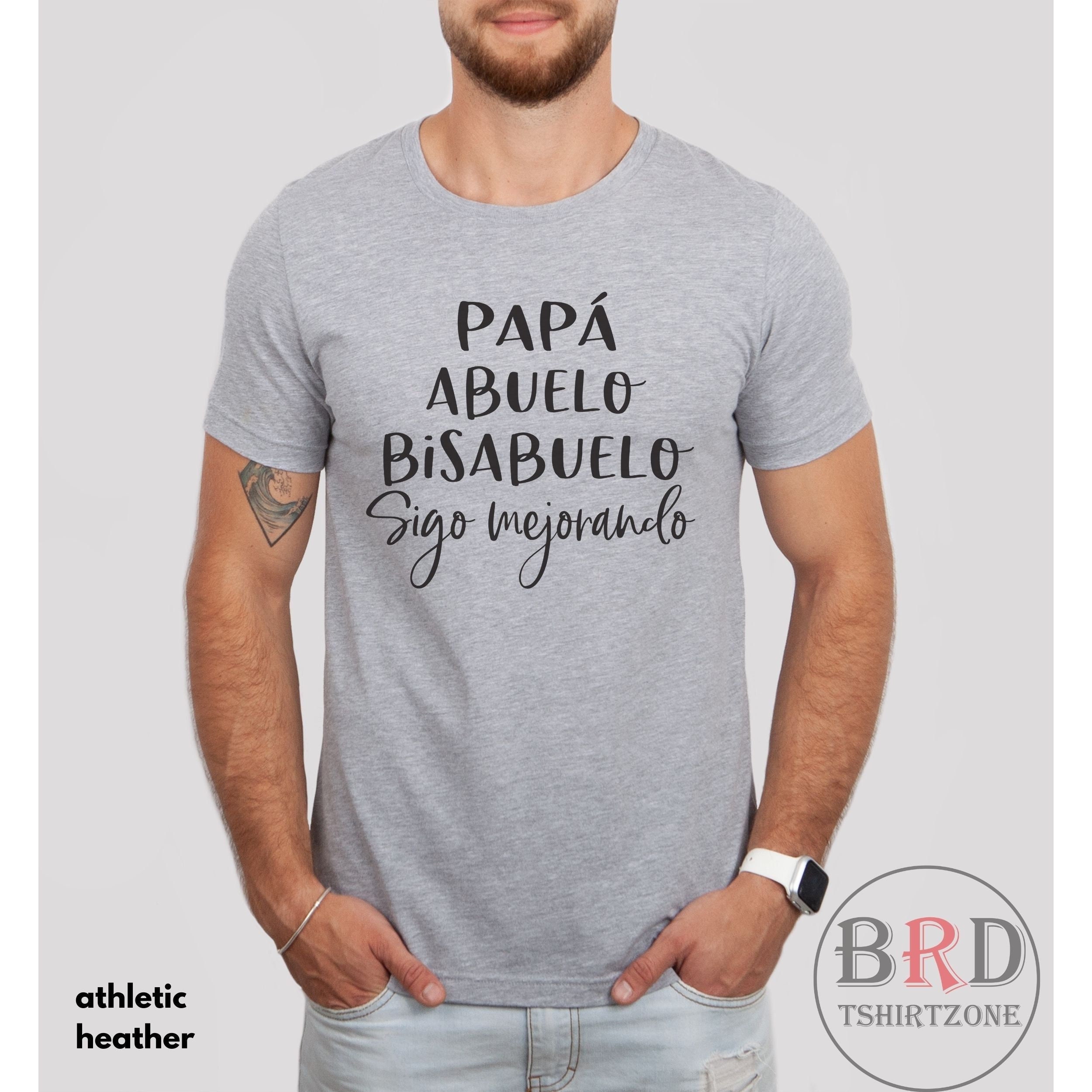 Bisabuelo Gift, Bisabuelo Shirt, Fathers Day Gift for Abuelo, Papa ...