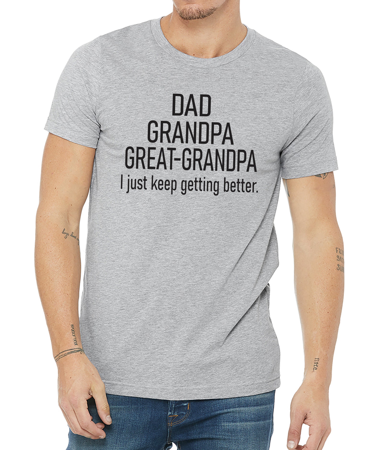 Great-grandpa Gift Fathers Day Gift for Great-grandpa - Etsy