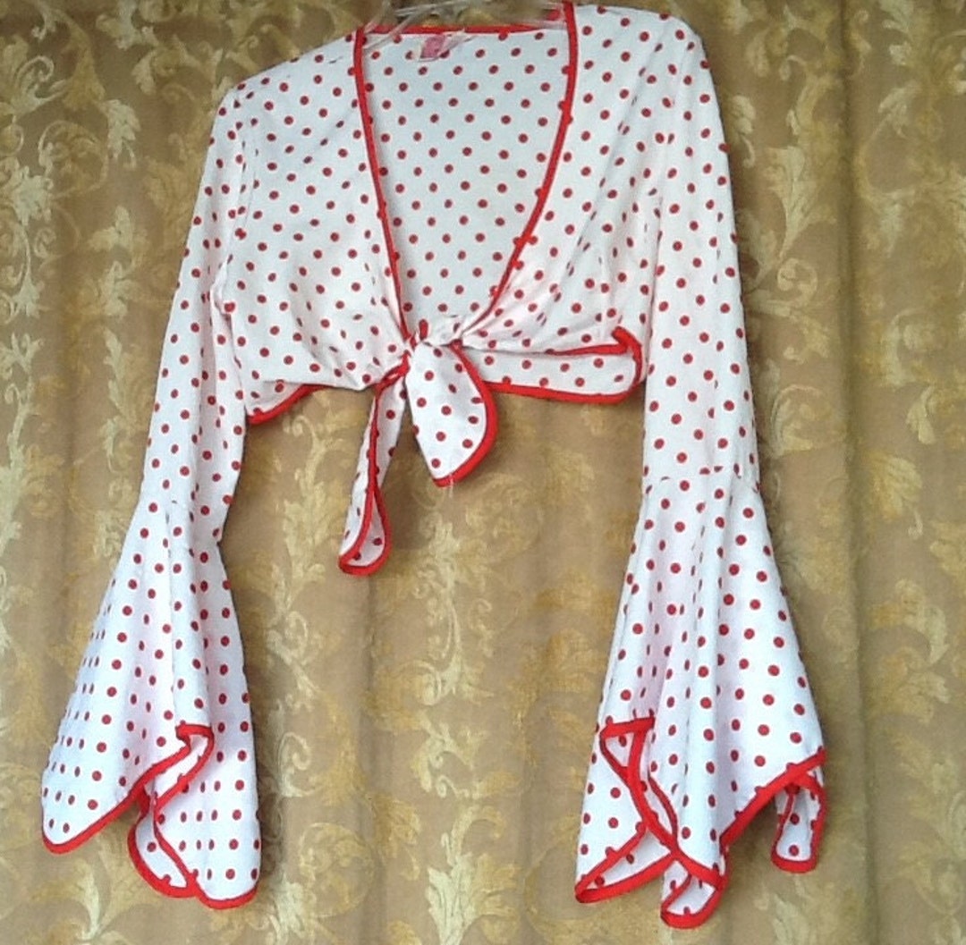 Fredricks of Hollywood Midriff - Etsy