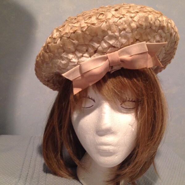 Wicker Hat - Etsy