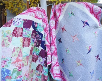Twin Sisters Quilt - Etsy