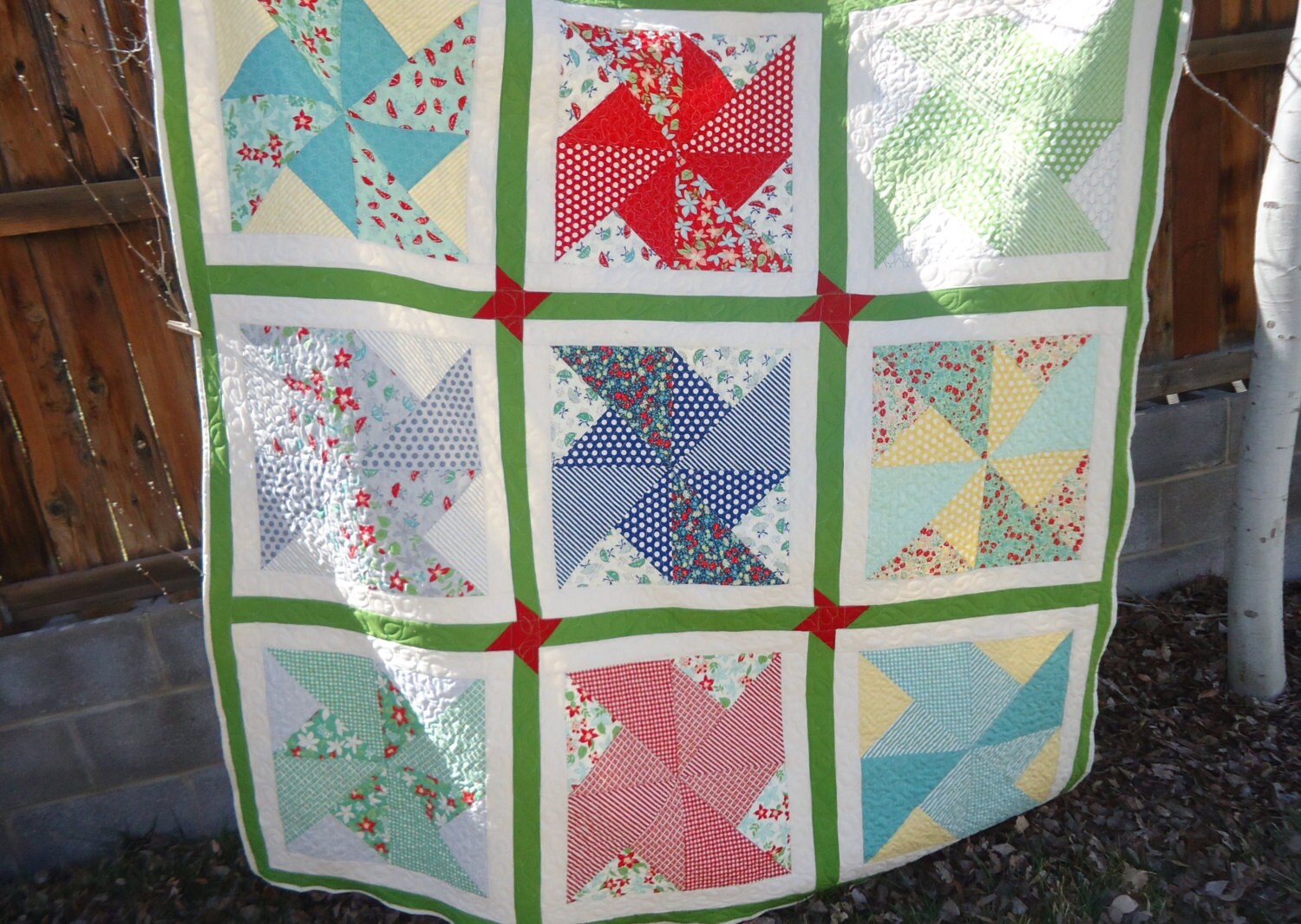 Sewing & Needlecraft Sewing Patterns Puzzling Pinwheels Layer cake ...