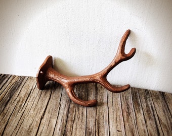 Antler hook | Etsy