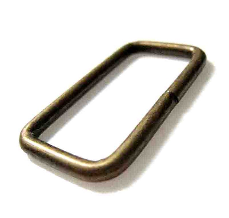 Antique Brass Rectangle Rings Finding for Handmade Bag Set - Etsy