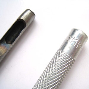 Eyelet Tool Kit, Eyelet Install Tool for 5mm Eyelets and Grommets - 1 ...