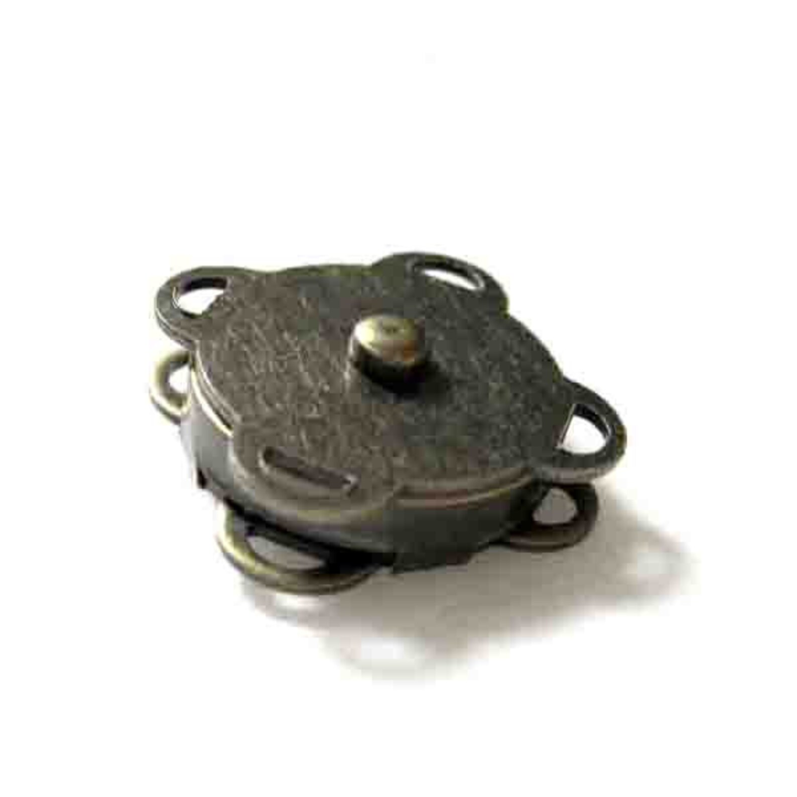 14mm Antique Brass Sewing Magnetic Snaps Closures Pack of 10sets - Etsy