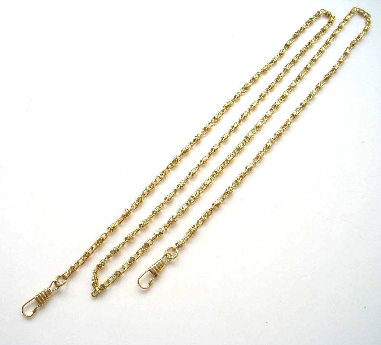 Gold Bag Chain With Clasps Long Chain for Hand Bag and Clutch Bag 123 ...