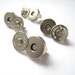 14mm Silver Magnetic Snaps Closures - Pack of 10sets - Etsy