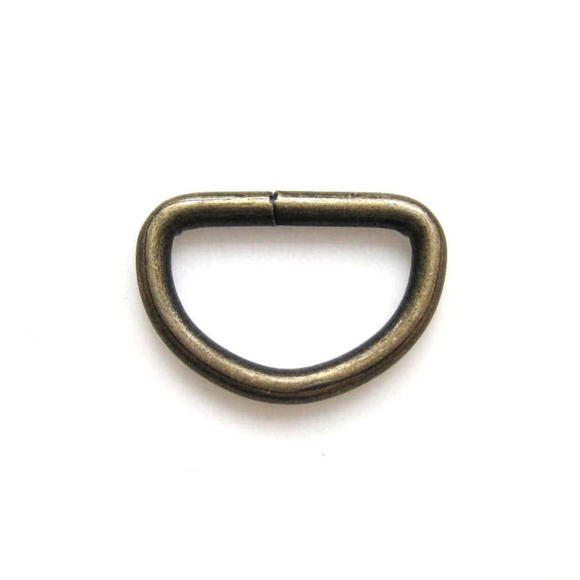 Antique Brass Bronze D-ring Finding for Hand Bag Set of 2pcs 2.5cm X 1 ...