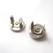 14mm Silver Magnetic Snaps Closures - Pack of 25sets - Etsy